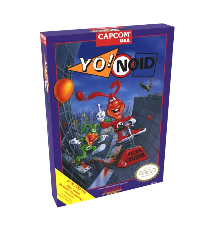 Yo Noid Reproduction Box