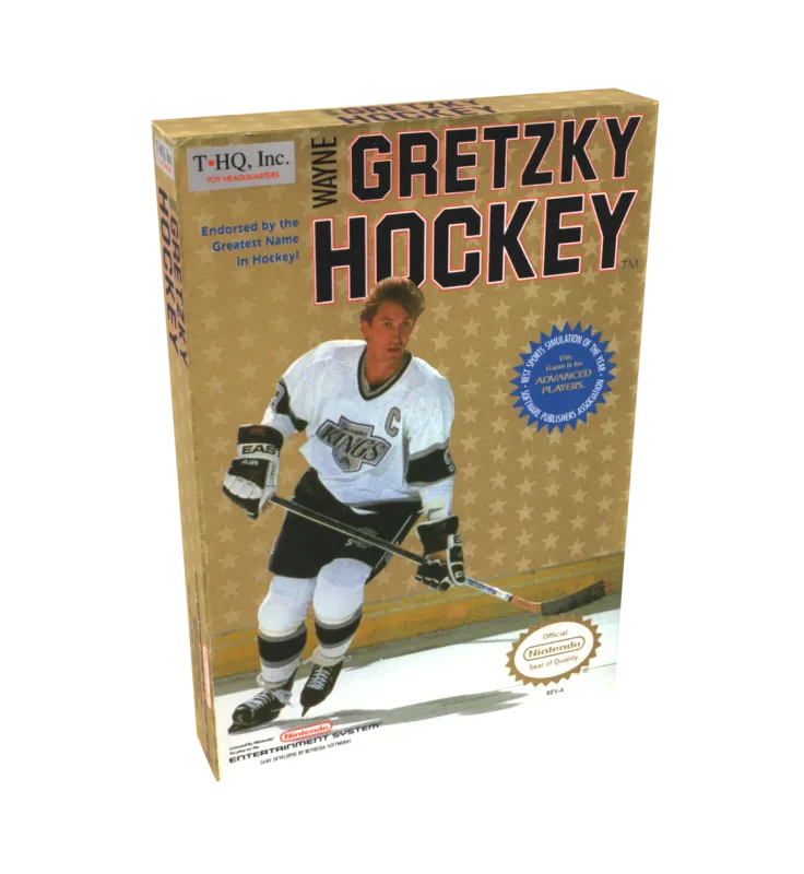 Wayne Gretzky Hockey Reproduction Box