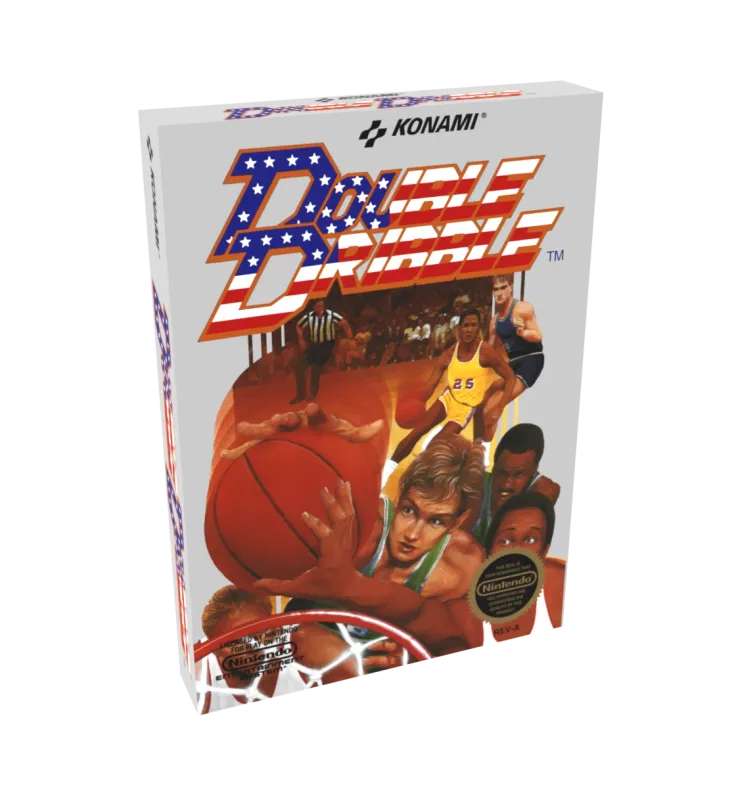 Double Dribble Reproduction Box