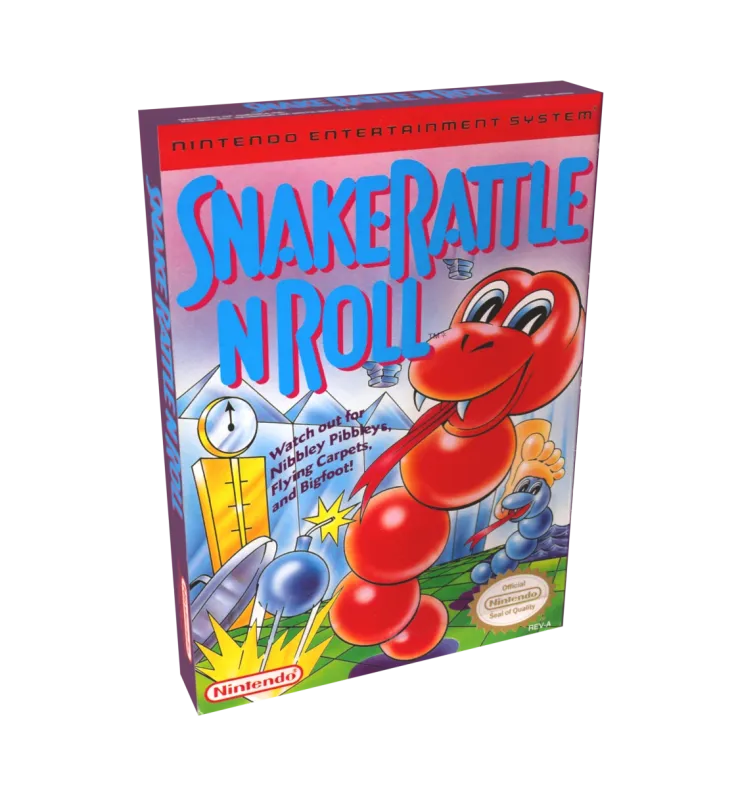 Snake Rattle N Roll Reproduction Box