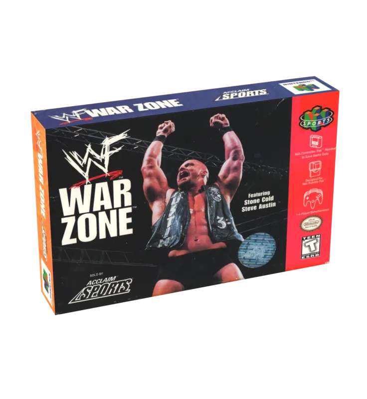 WWF Warzone Reproduction Box