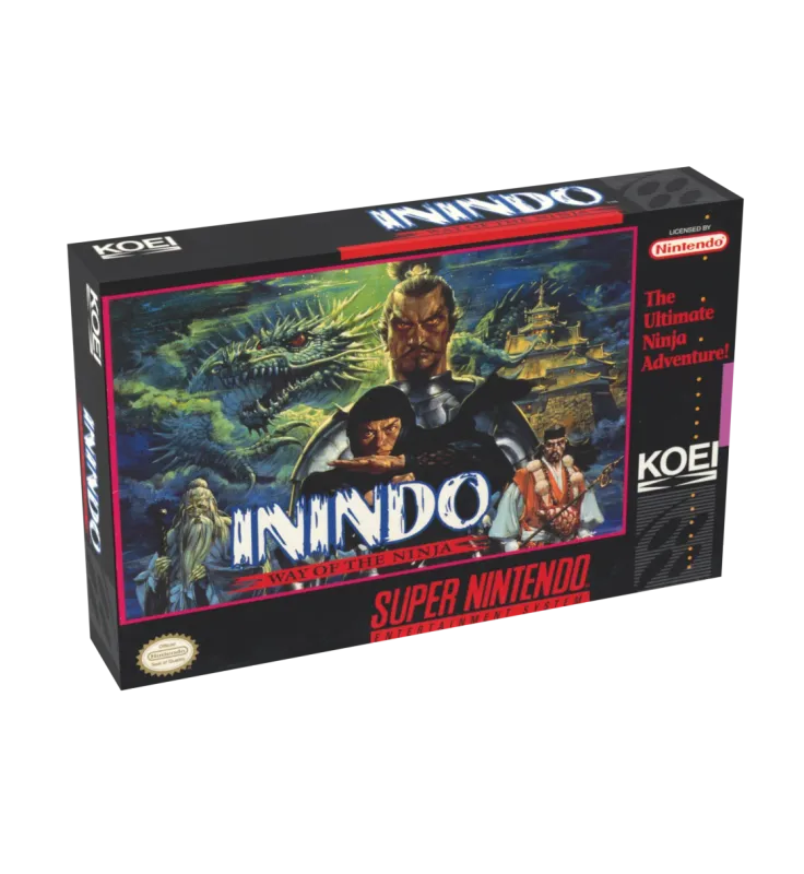 Inindo Reproduction Box