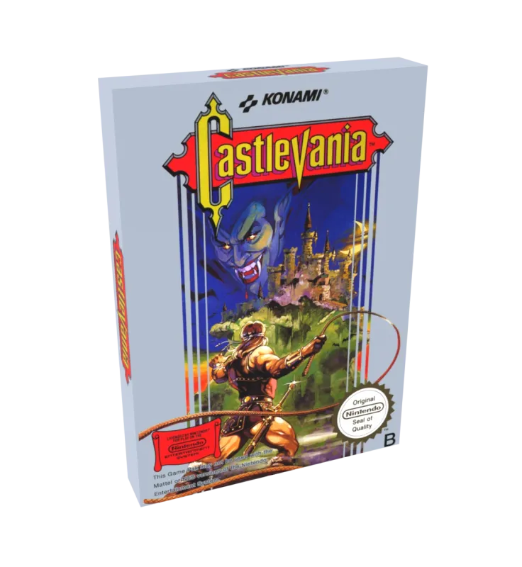 Castlevania Reproduction Box