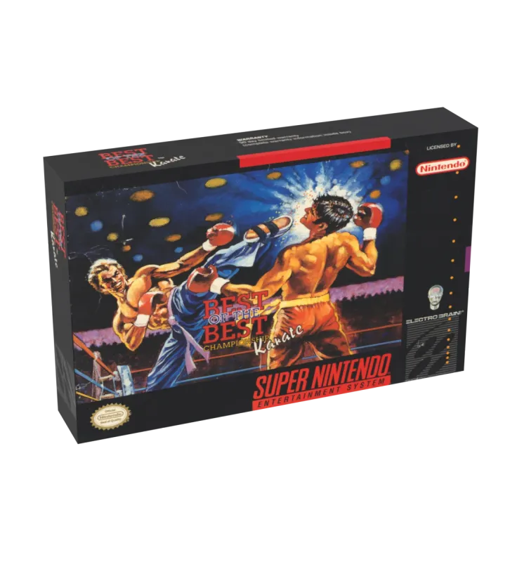 Best of the Best Championship Karate Reproduction Box