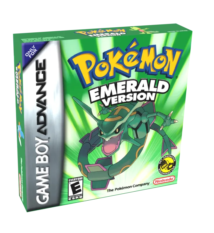 Pokemon Emerald Reproduction Box