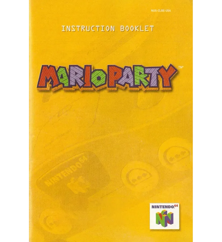 Mario Party Reproduction Manual