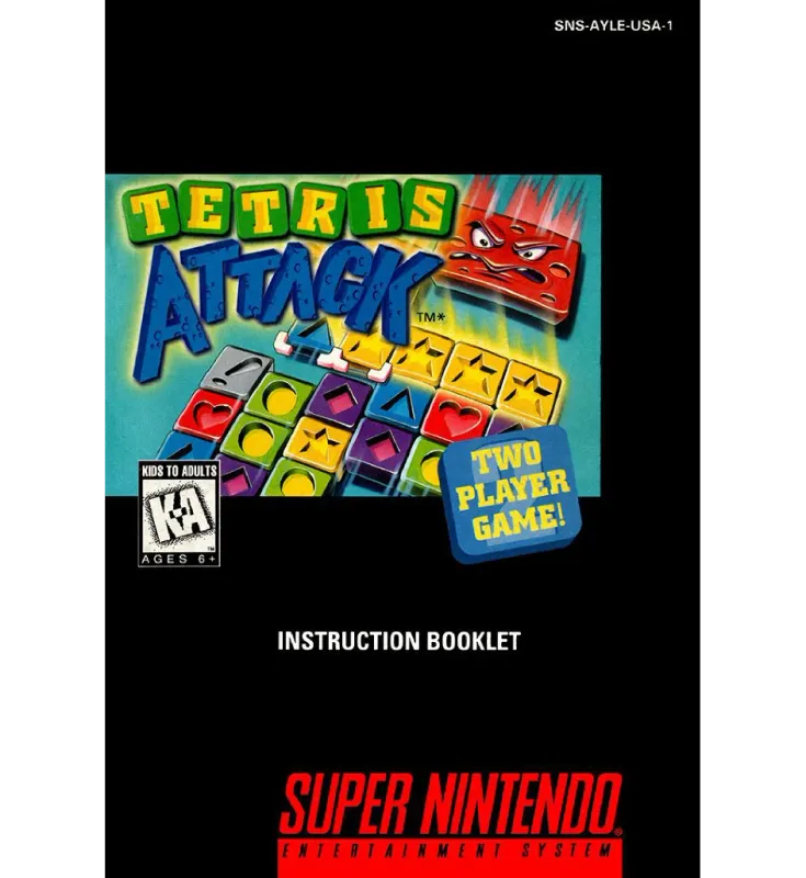 Tetris Attack Reproduction Manual