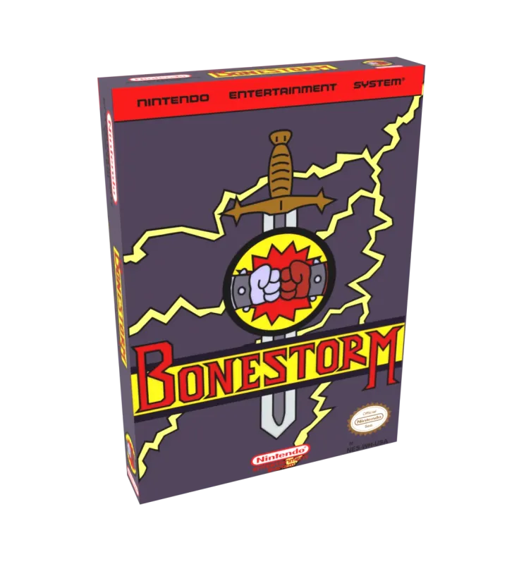 Bonestorm Reproduction Box