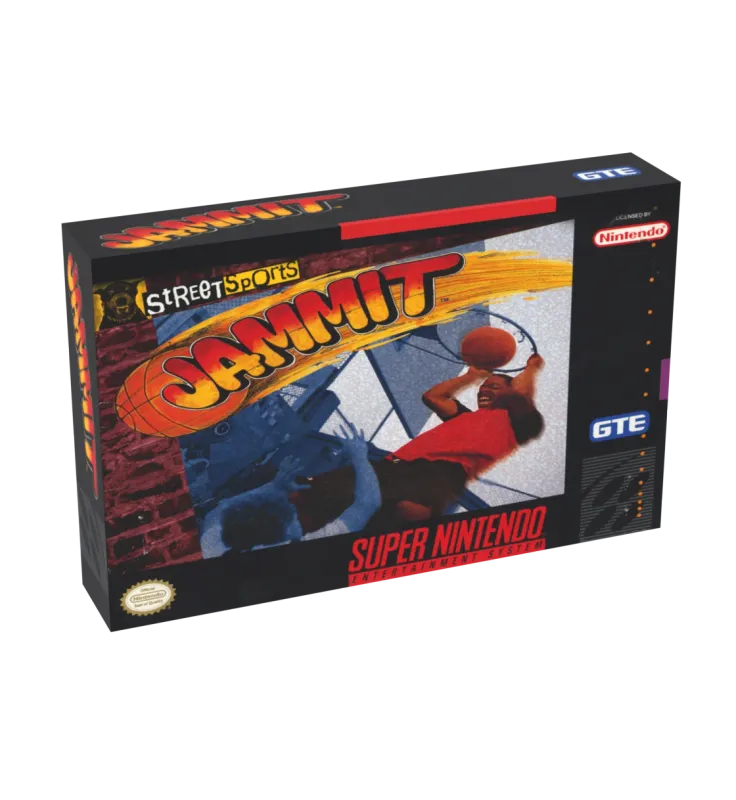 Jammit Reproduction Box