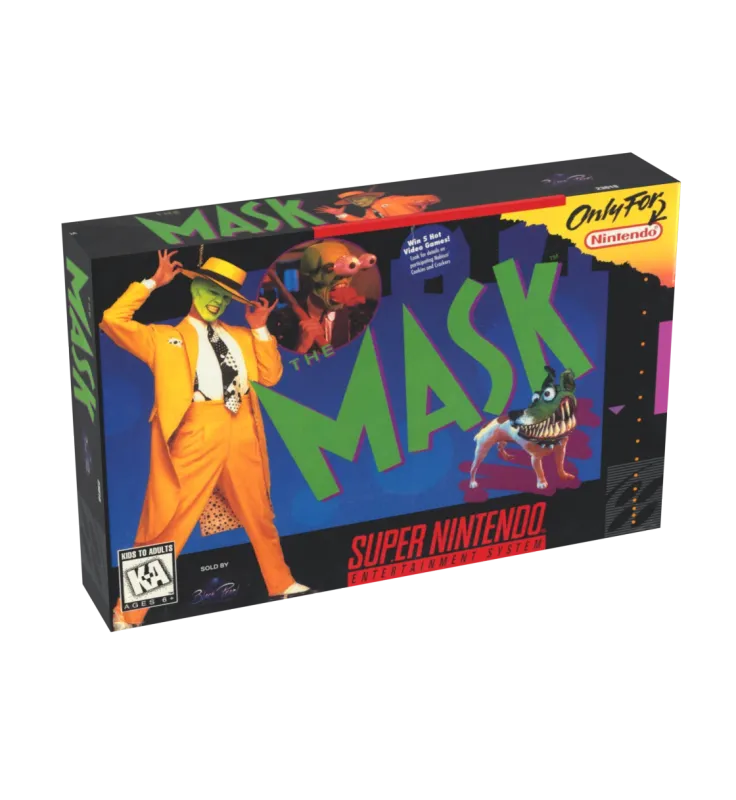The Mask Reproduction Box
