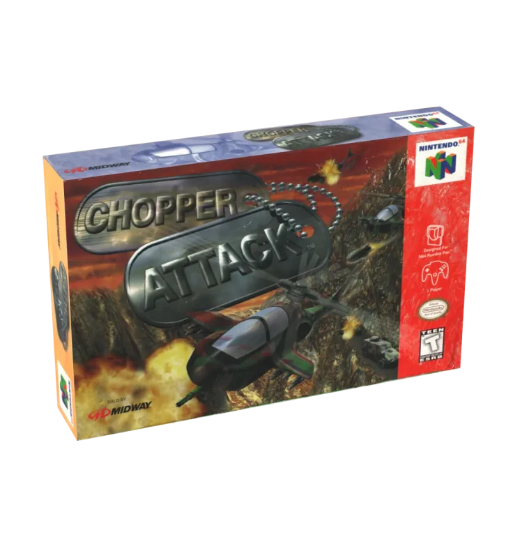 Chopper Attack Reproduction Box