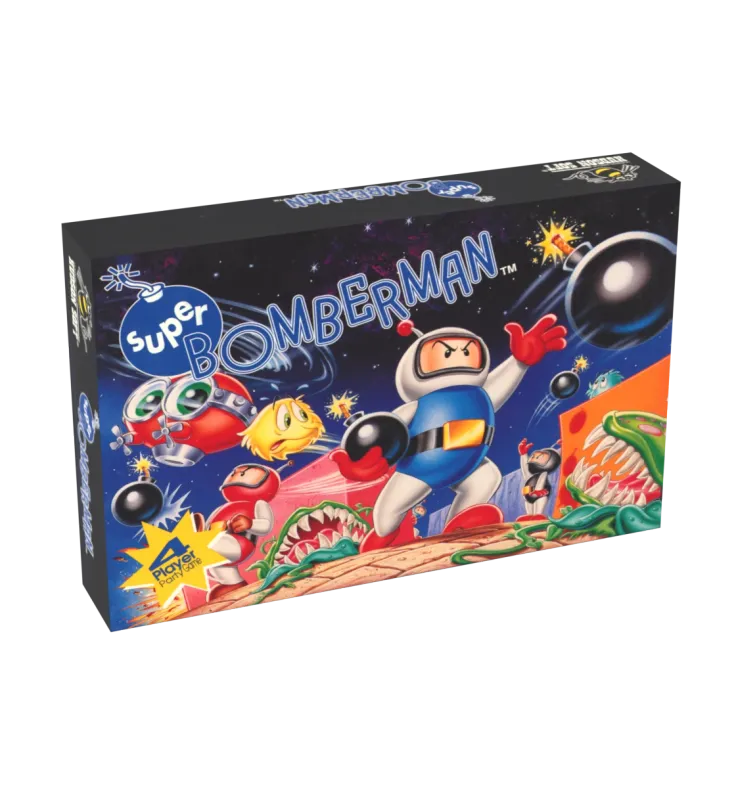 Super Bomberman Reproduction Box