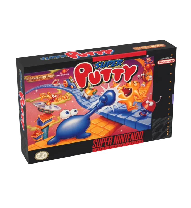 Super Putty Reproduction Box