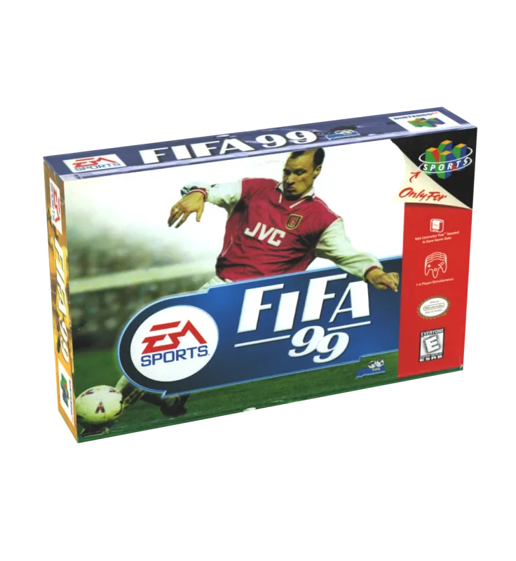 Fifa 99 Reproduction Box