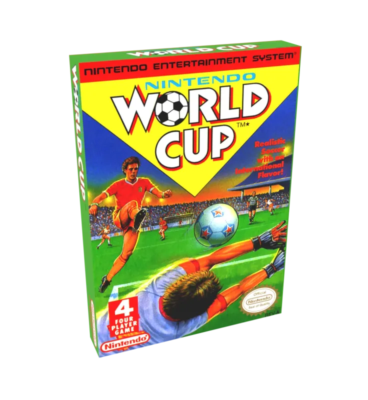 Nintendo World Cup Reproduction Box