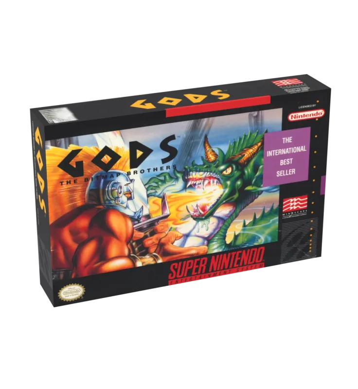 Gods The Bitmap Brothers Reproduction Box