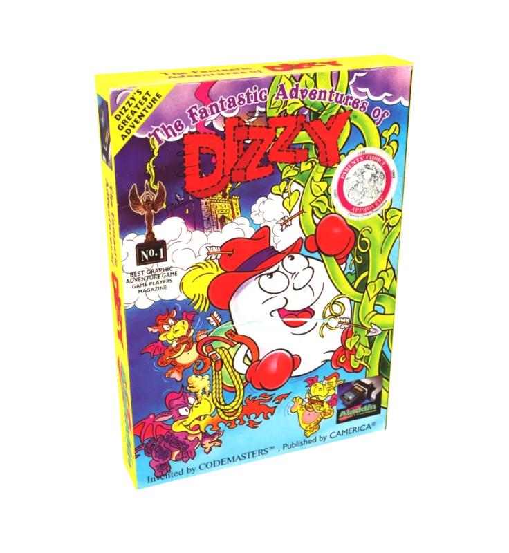 Fantastic Dizzy Reproduction Box