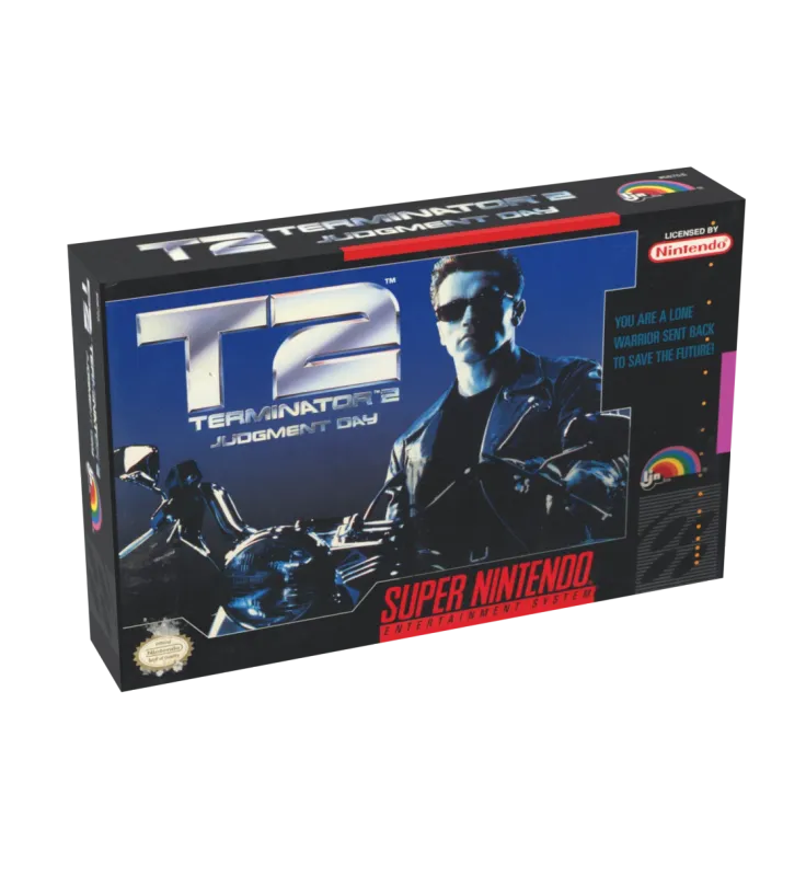 Terminator 2 Reproduction Box