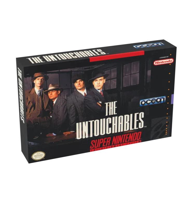 The Untouchables Reproduction Box