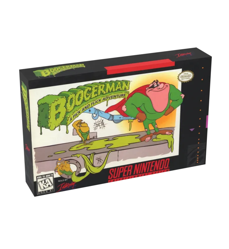 Boogerman Reproduction Box