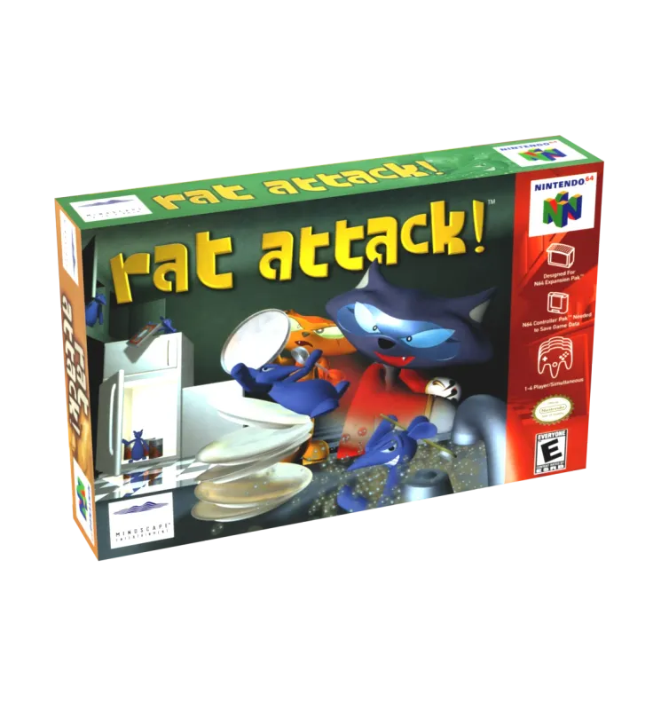 Rat Attack! Reproduction Box