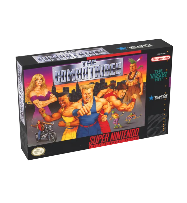 The Combatribes Reproduction Box