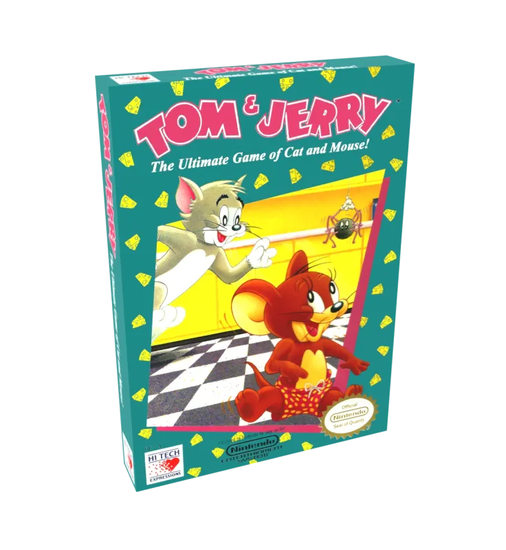 Tom and Jerry Reproduction Box