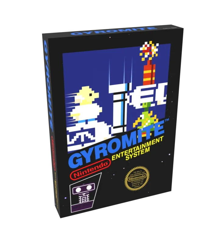 Gyromite Reproduction Box