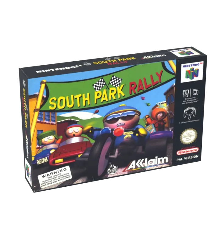 South Park Rally Reproduction Box