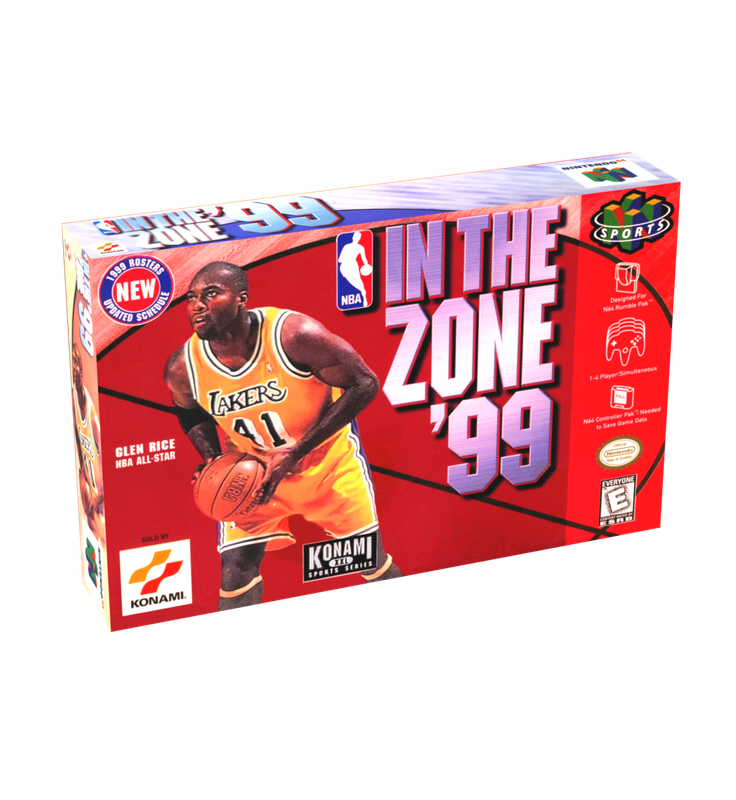 In the Zone 99 Reproduction Box