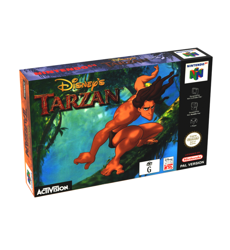 Tarzan Reproduction Box