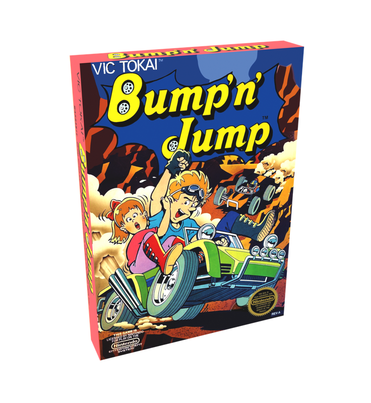 Bump N Jump Reproduction Box