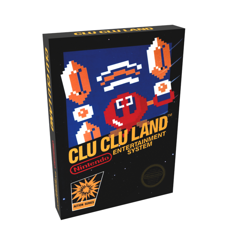 CLU CLU LAND Reproduction Box