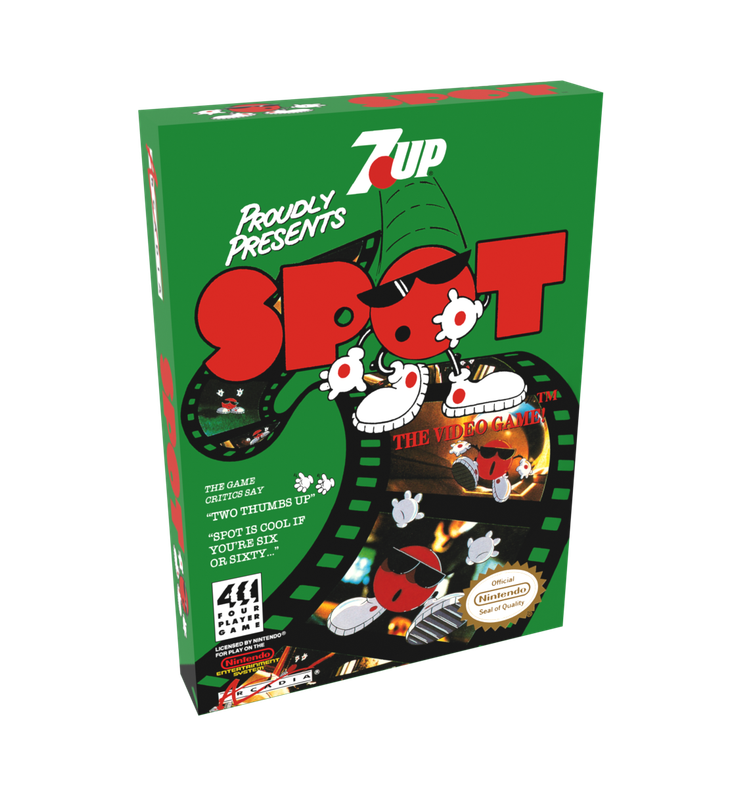 Cool Spot Reproduction Box