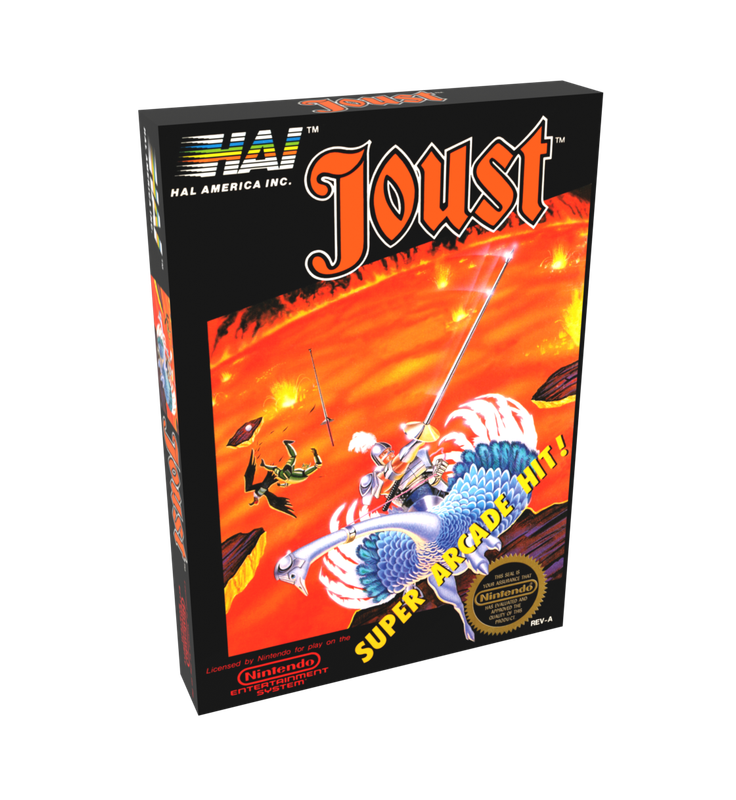 Joust Reproduction Box