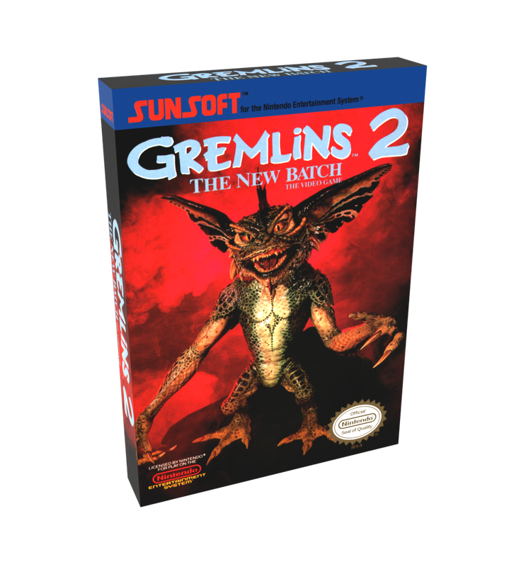 Gremlins 2 Reproduction Box
