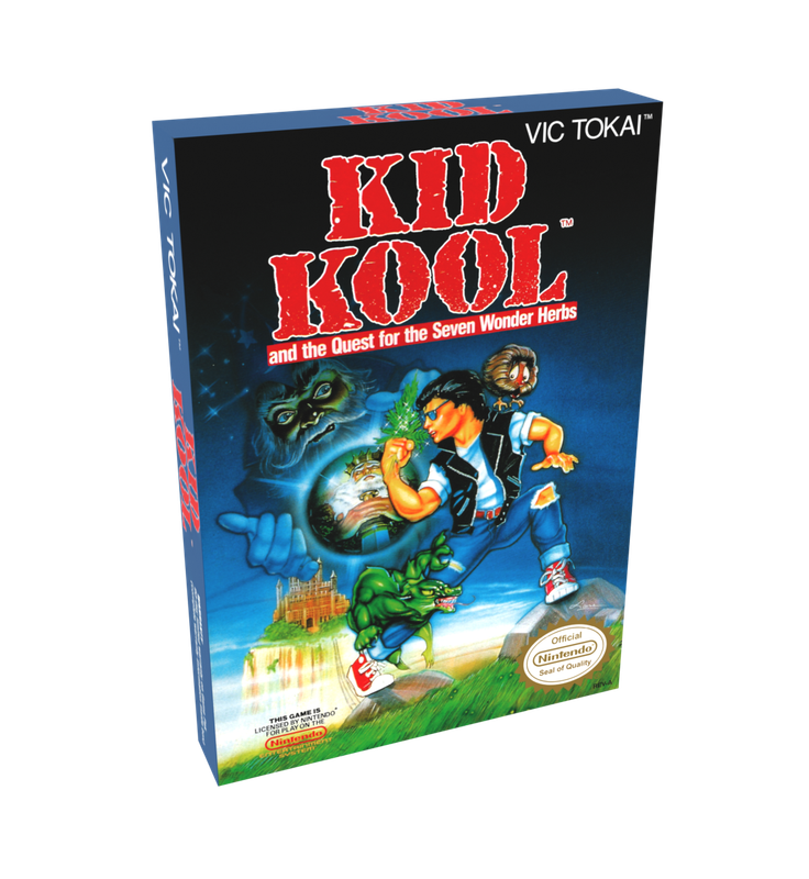 Kid Kool Reproduction Box