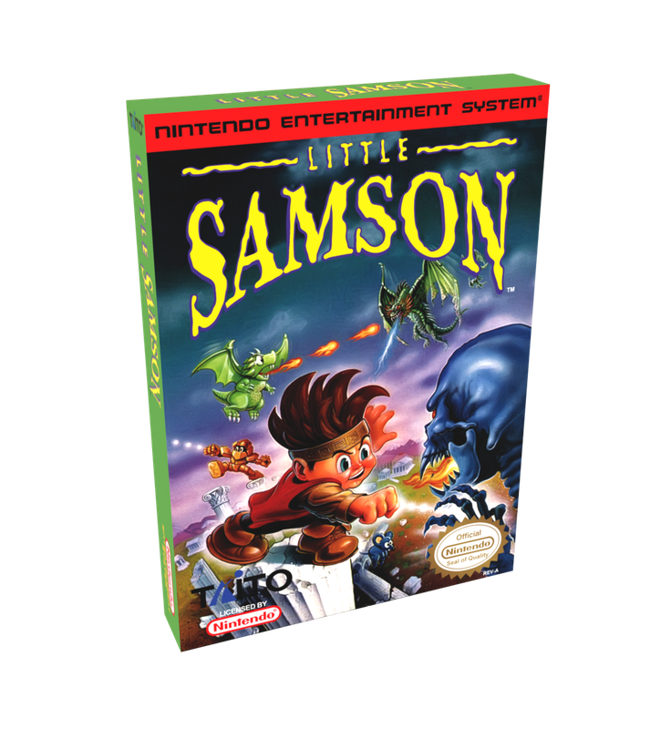 Little Samson Reproduction Box