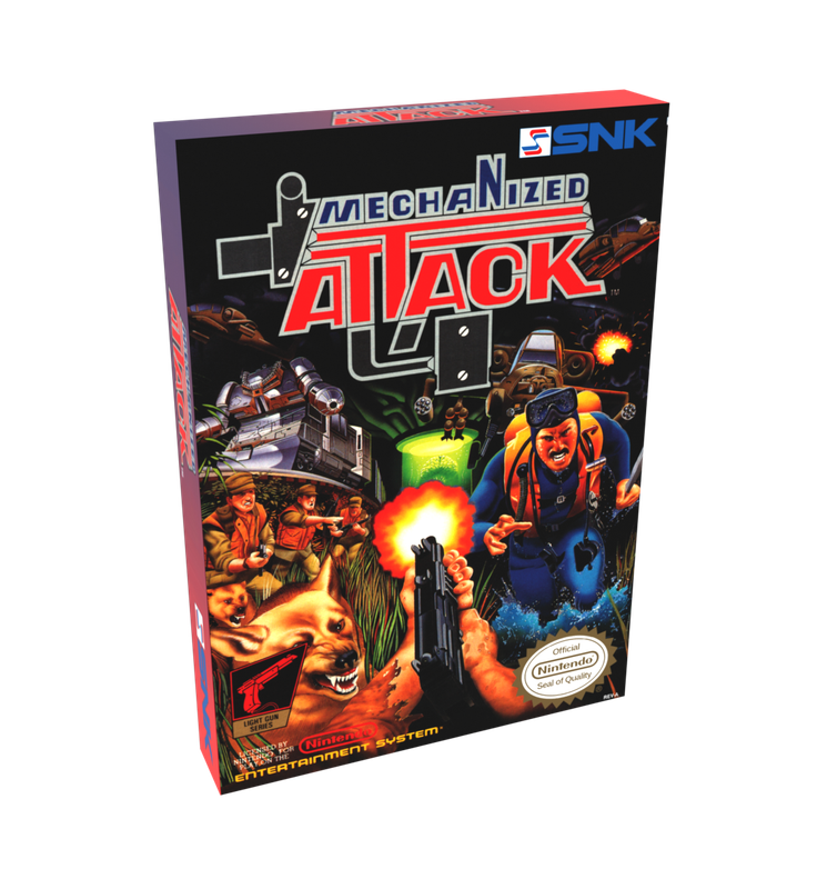 Mechanized Attack Reproduction Box