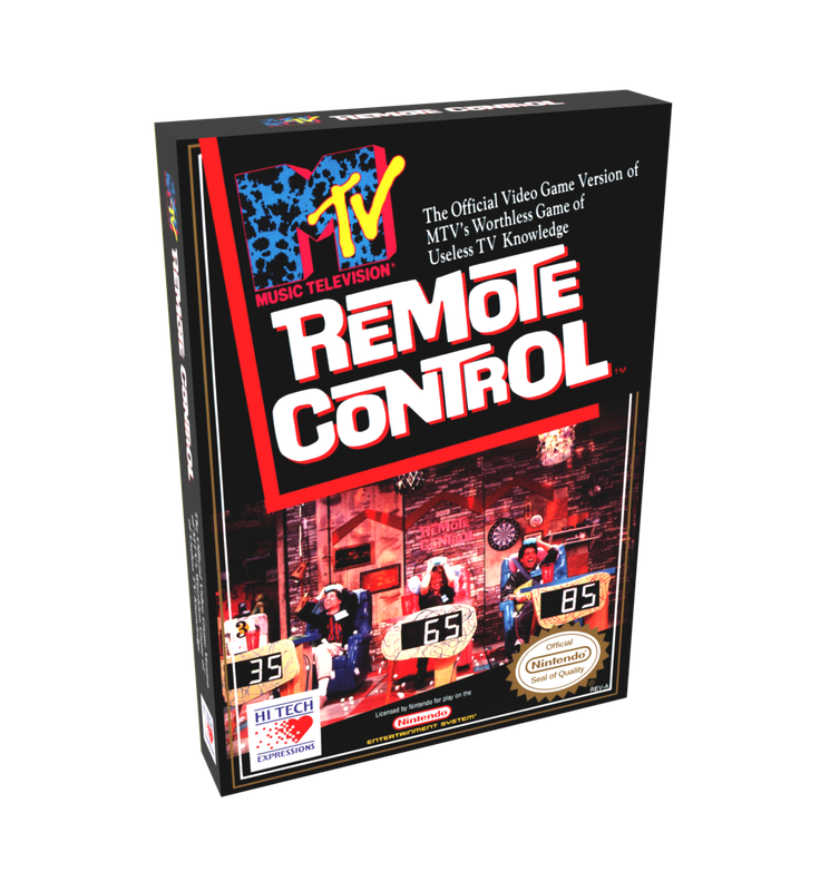 MTV Remote Control Reproduction Box