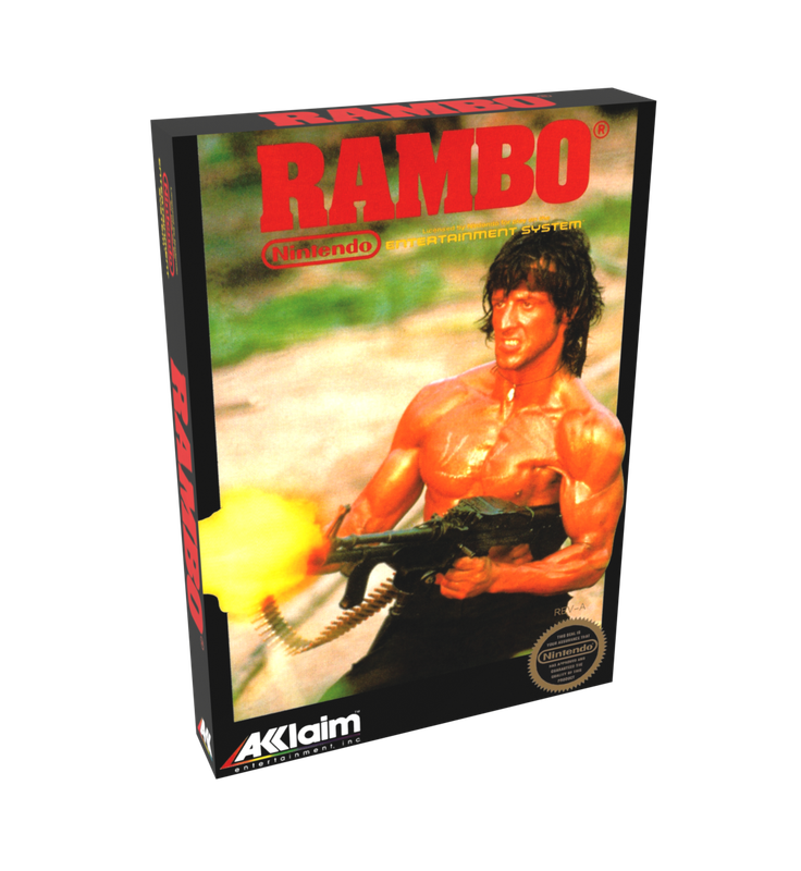 Rambo Reproduction Box