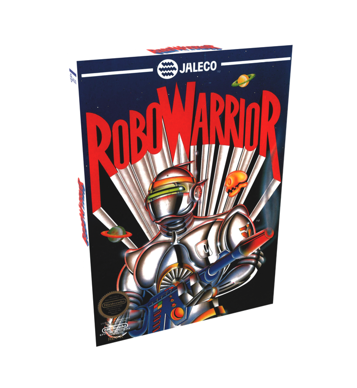 RoboWarrior Reproduction Box