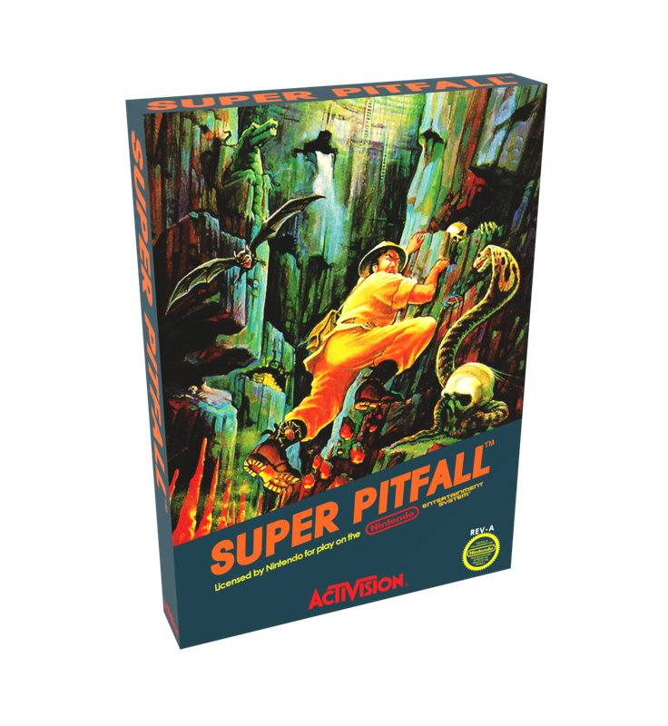 Super Pitfall Reproduction Box