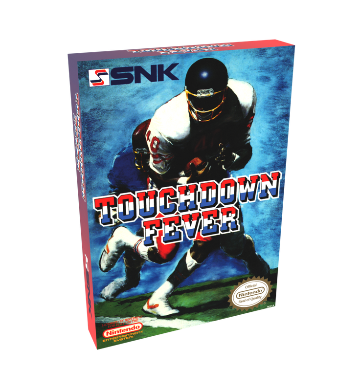 Touchdown Fever Reproduction Box