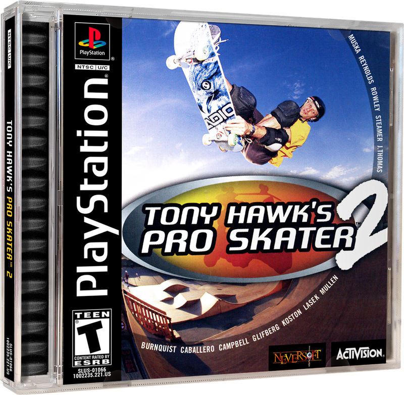Tony Hawk's Pro Skater 2 | NTSC | Playstation | PS1 | En | Reproduction ...