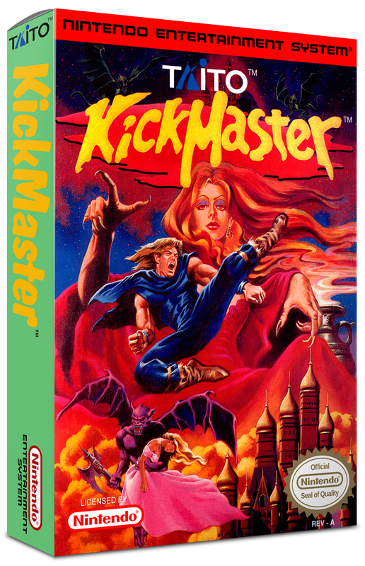 KickMaster Reproduction Box