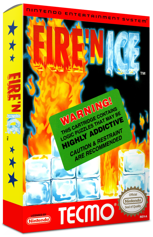 Fire N Ice Reproduction Box 7890