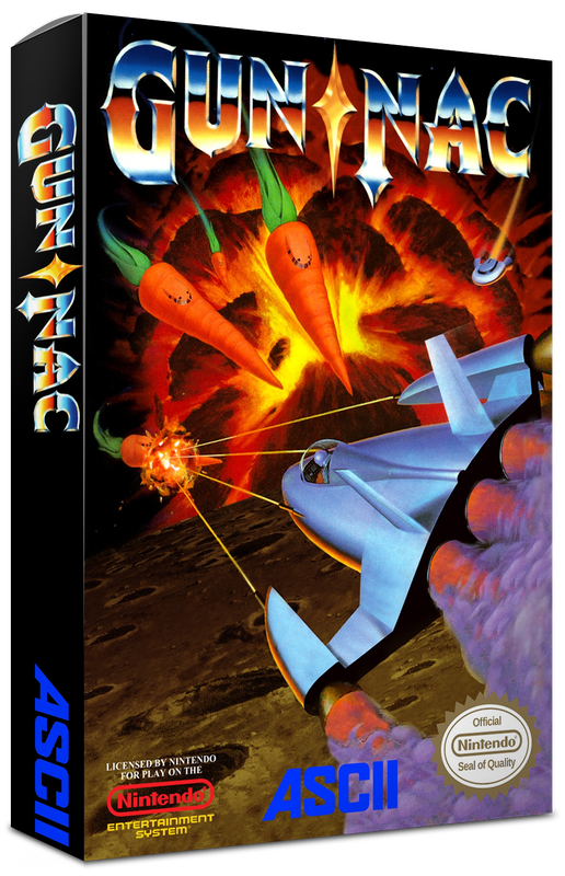 Gun-Nac Reproduction Box