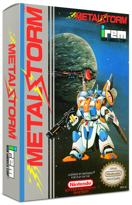 Metal Storm Reproduction Box