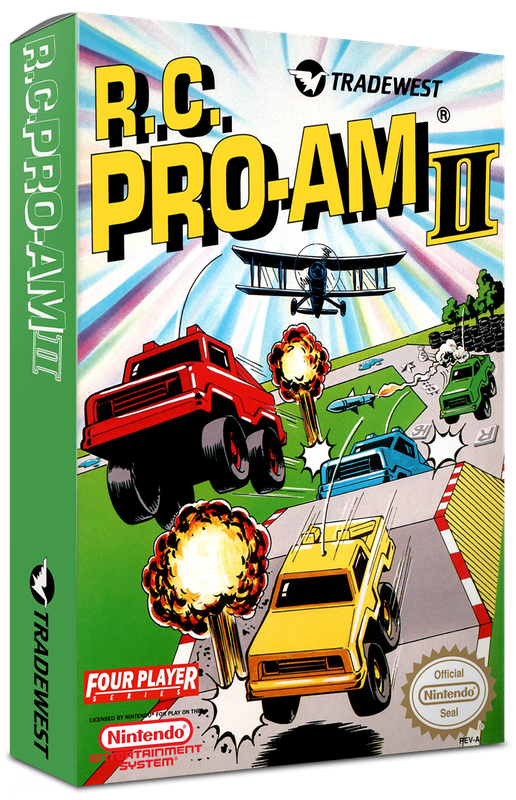 RC Pro-Am 2 Reproduction Box